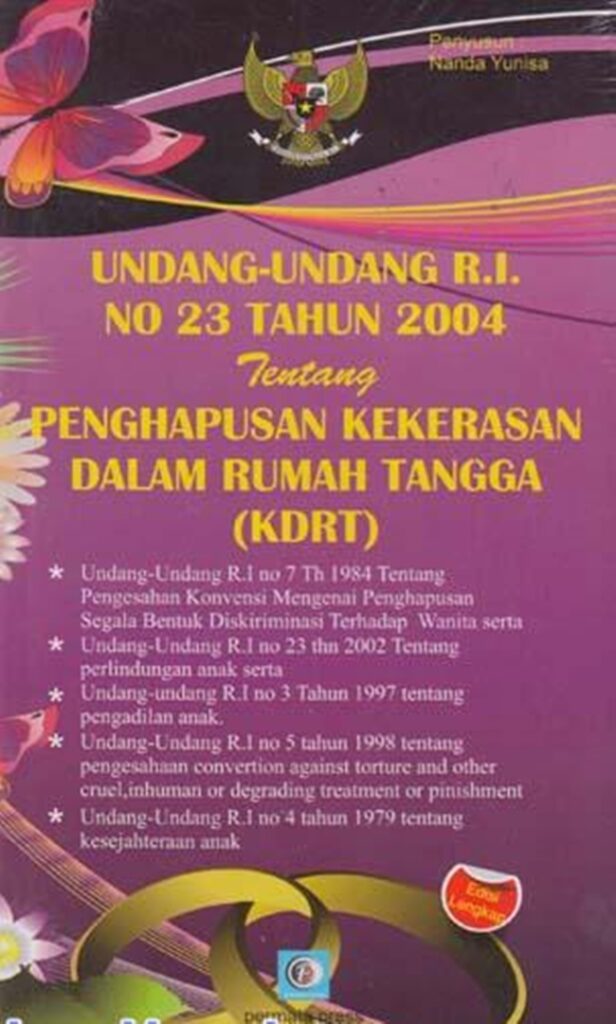Undang Undang Penghapusan Kekerasan Dalam Rumah Tangga (KDRT) - PERMATA ...